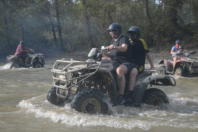 Quad Safari Adventure in Alanya, Türkiye - Safety and Training