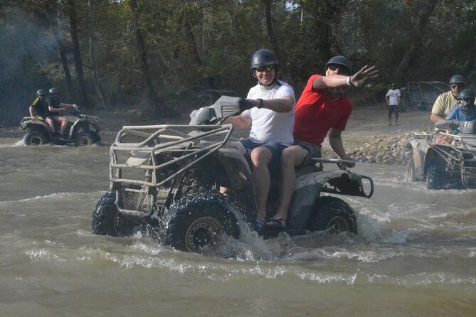 Quad Safari Adventure in Alanya, Türkiye - The Ride and Natural Wonders