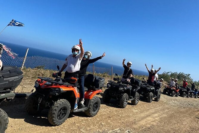 Quad Safari Agia Pelagia - Accessibility and Health Restrictions
