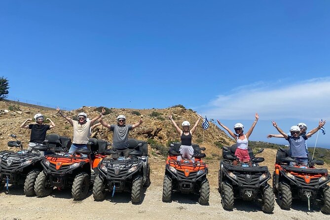 Quad Safari Agia Pelagia - Group Size Limitations