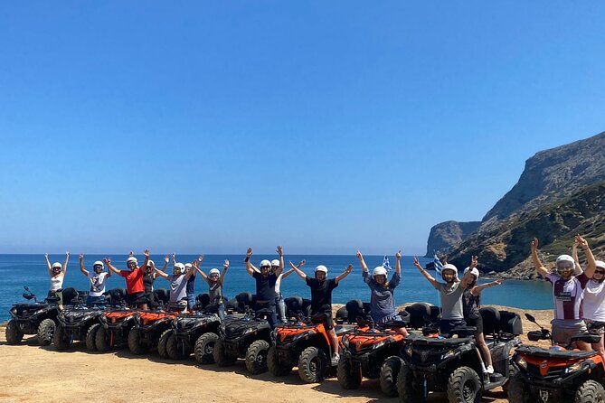 Quad Safari Agia Pelagia - Preparing for the Quad Safari Adventure