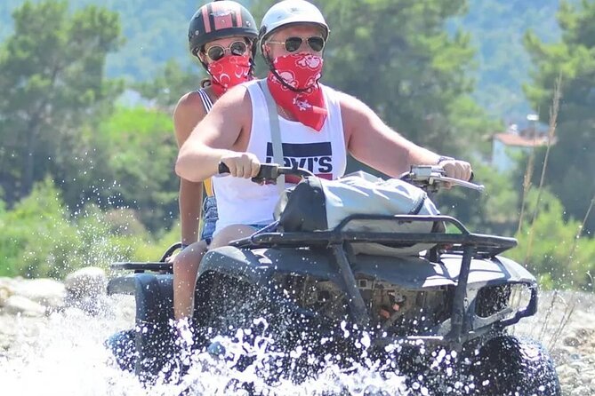 Quad Safari Experience in Antalya - The Experience Itself