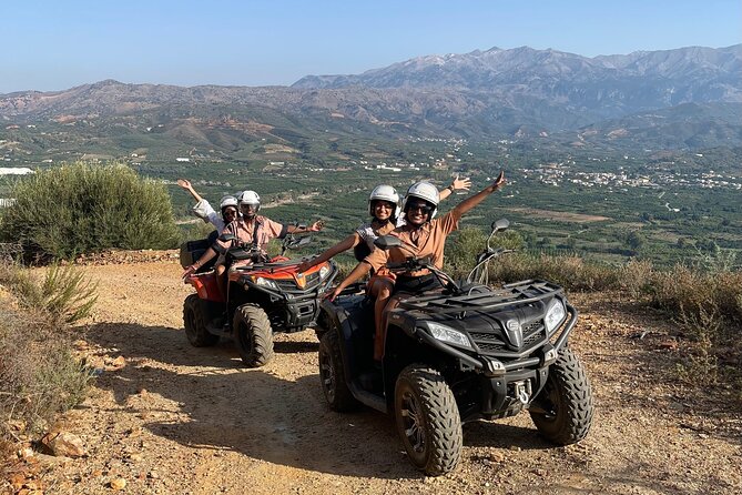 Quad Safari From Platanias of Chania - Included Amenities and Equipment