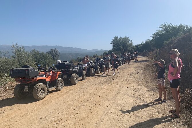 Quad Safari From Platanias of Chania - Meeting Point and Pickup Options