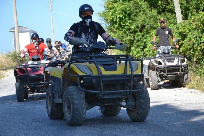 Quad Safari in Kemer - Safety Considerations and Rider Restrictions