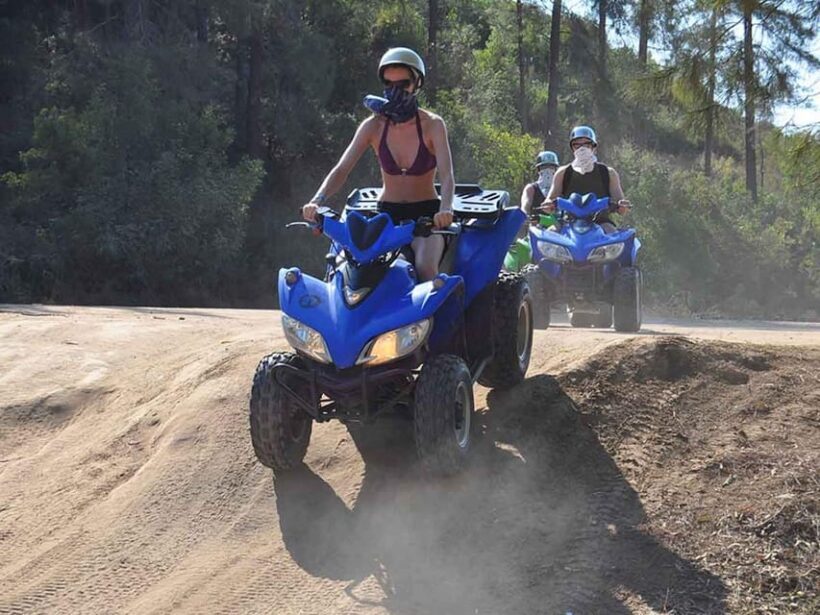 Quad Safari In The Taurus Mountains : With Nature - An Authentic Off-Road Adventure in the Taurus Mountains