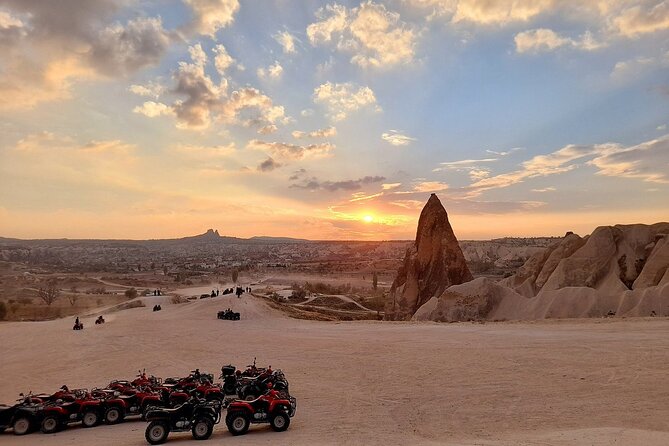 Quad Safari Tour in Cappadocia / 2 Hour ( Include Transfer ) - FAQ