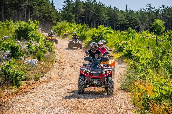 Quad Safari Tour to Imotski Area - FAQs