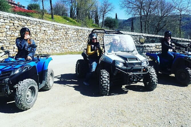 Quad Tour ATV Adventure in Chianti. Lunch and Wine Tasting - FAQ