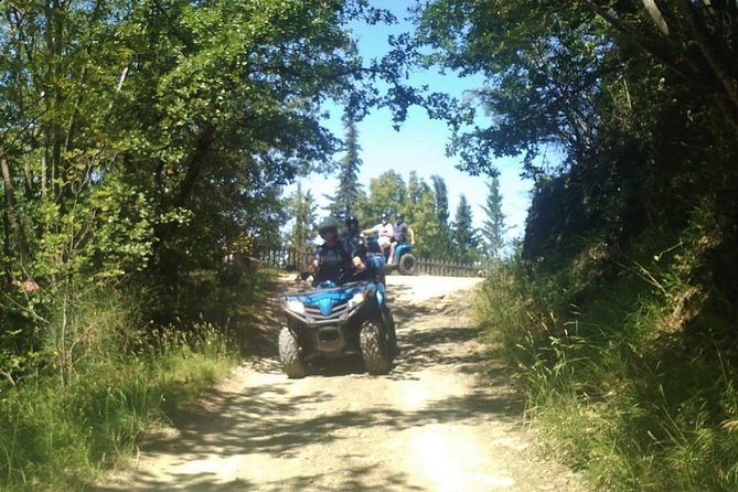 Quad Tour ATV Adventure in Chianti. Lunch and Wine Tasting - Highlights of the Tour Experience