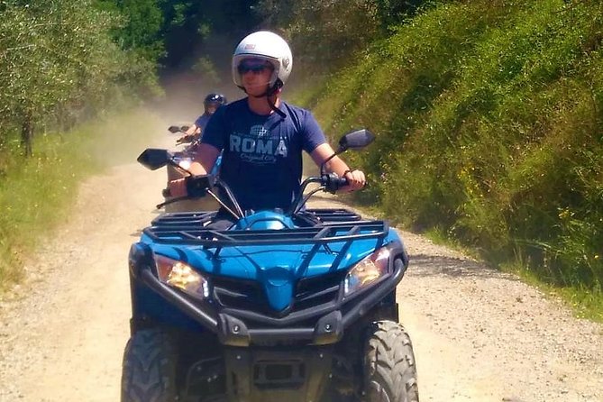 Quad Tour ATV Adventure in Chianti. Lunch and Wine Tasting - Scenic ATV Ride Through Chianti