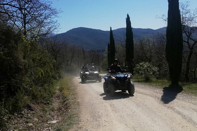 Quad Tour ATV Adventure in Chianti. Lunch and Wine Tasting - Pricing and Cancellation Information