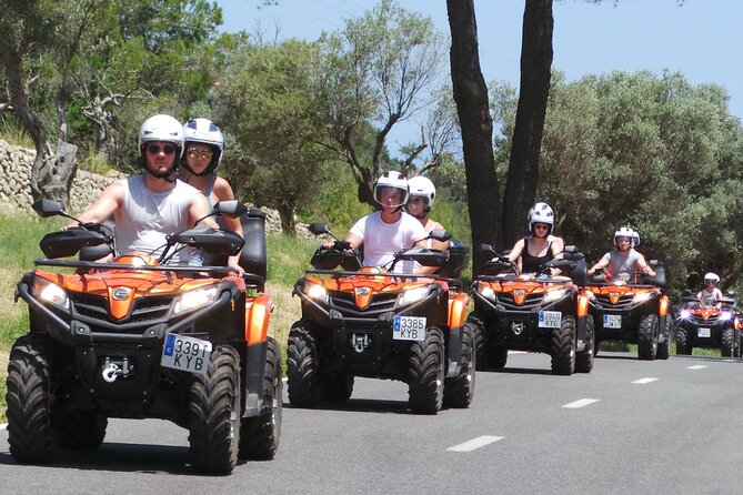 Quad tour from Paguera 3 hours - The Group and Logistics