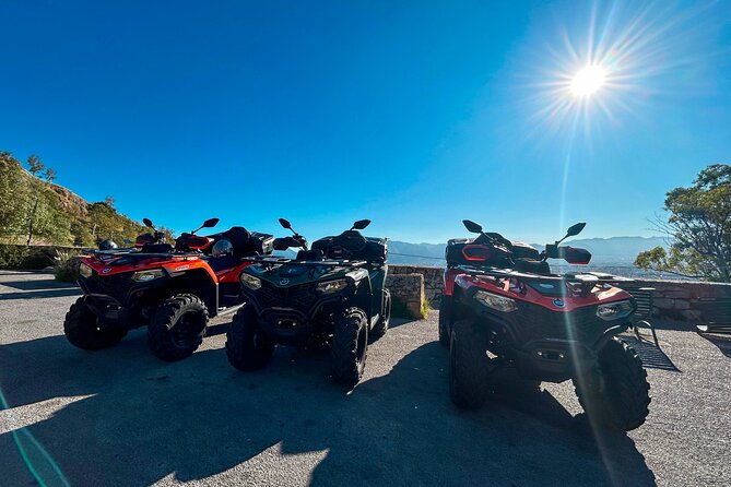 Quad Tour in Palermo: Adventure, Scenery, and Sicilian Flavors - Experiencing the Thrill of Quad Riding in Palermo