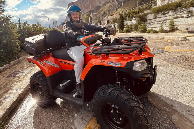 Quad Tour in Palermo: Adventure, Scenery, and Sicilian Flavors - Savoring Sicilian Delights: Cannoli and Pane Cunzato