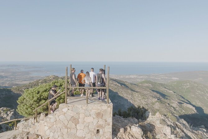 Quad Tour Monte Nieddu - Inclusions and Requirements