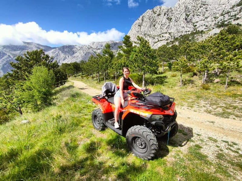 Quad Tour to Makarska Riviera offroad Adventure - What’s Included and What’s Not?