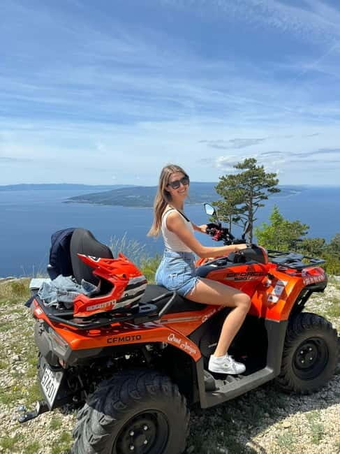 Quad Tour to Makarska Riviera offroad Adventure - Highlights and Unique Experiences