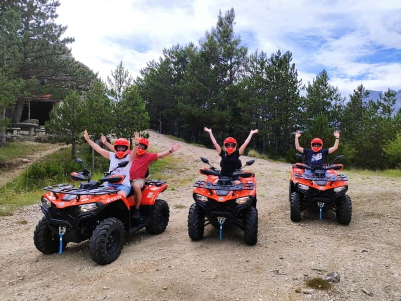 Quad Tour to Makarska Riviera offroad Adventure - The Ride: Thrills and Trails