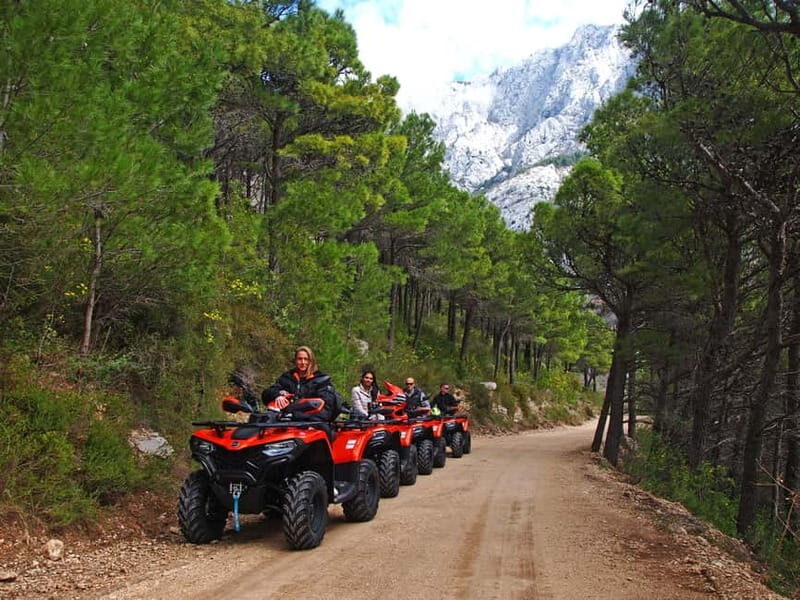 Quad Tour to Makarska Riviera offroad Adventure - FAQ