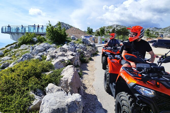 Quad Tour to skywalk biokovo Makarska by Amigos - Key Points