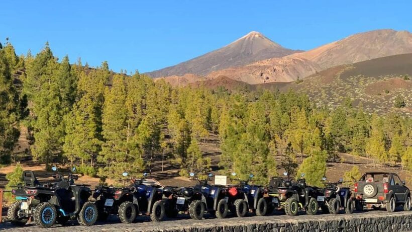 Quad Tour to Teide at Sunset | Adventure from a private estate - The Off-Road Experience From a Private Estate