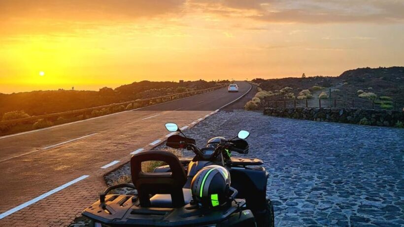 Quad Tour to Teide at Sunset | Adventure from a private estate - Sunset or Midday: Two Different Vibes