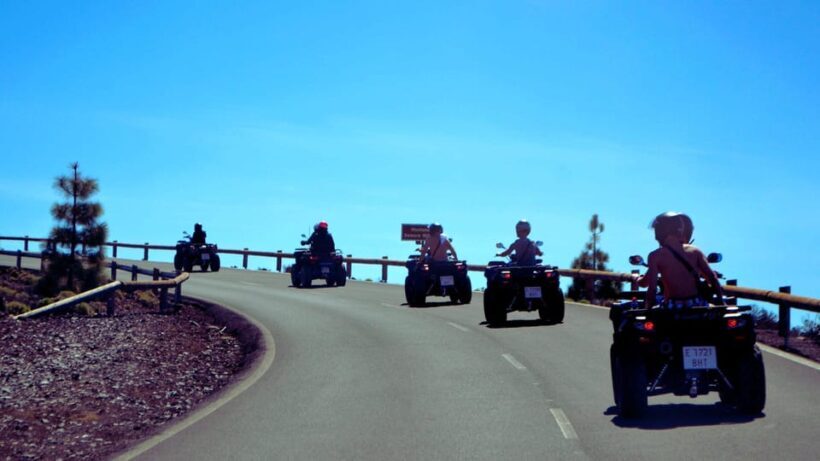 Quad Tour to Teide at Sunset | Adventure from a private estate - Practical Details and Value