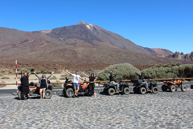 Quad Tour to the Teide National Park (3.5H) - Explore the Teide National Park