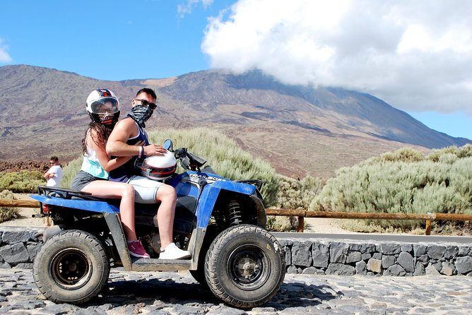 Quad Tour Volcano Teide By Day in Teide National Park - Feedback and Reviews