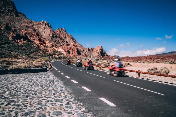 Quad Tour Volcano Teide in Tedie Natioanal Park - Exploring the Volcano Teide Quad Tour