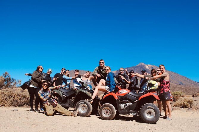 Quad Tour Volcano Teide in Tedie Natioanal Park - The Sum Up