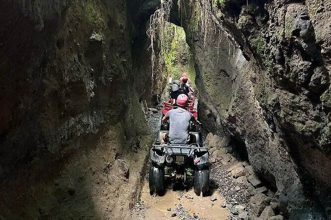 Quadbike Adventure with Tunnel and Waterfall Tour in Bali - The Sum Up