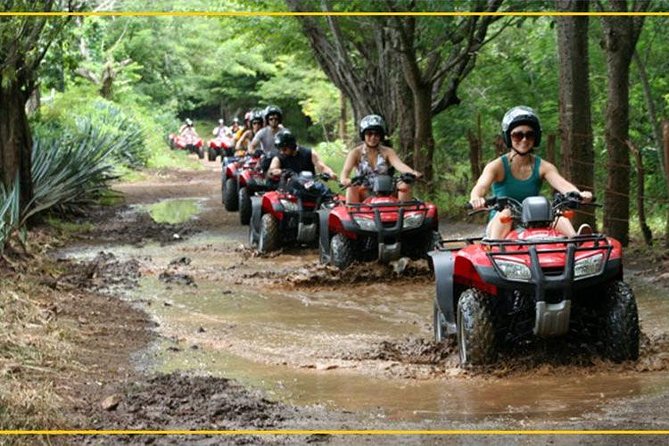Quadricycle Tour to the Hills With off Road 15KM - 2 People - Operating Hours