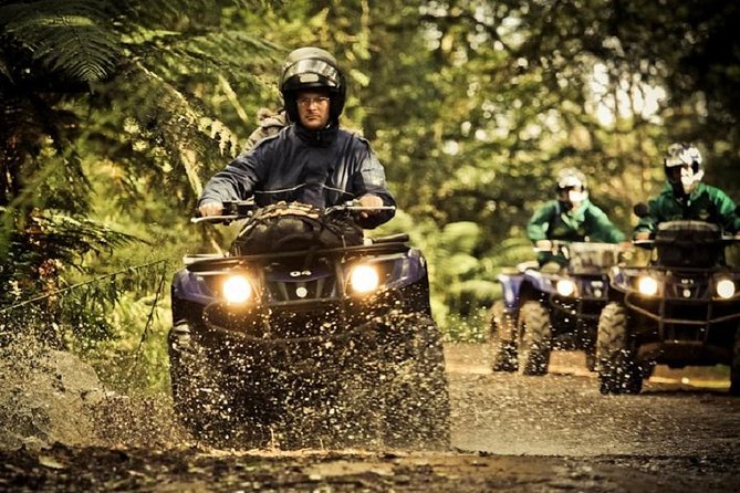 Quadricycle Tour to the Hills With off Road 15KM - 2 People - Inclusions and Restrictions