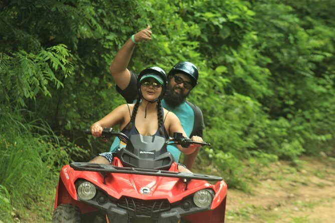 Quads ATV Off Road Jungle Adventure - Group Size and Atmosphere