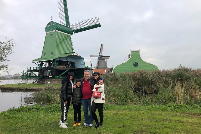 Quaint Dutch Countryside, Windmills & Fishing Villages - Tour Overview