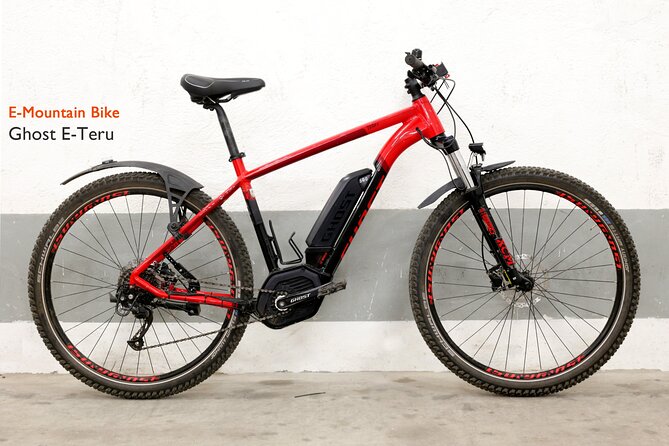 Quality E-Bike Rental in Rome - Rental Details