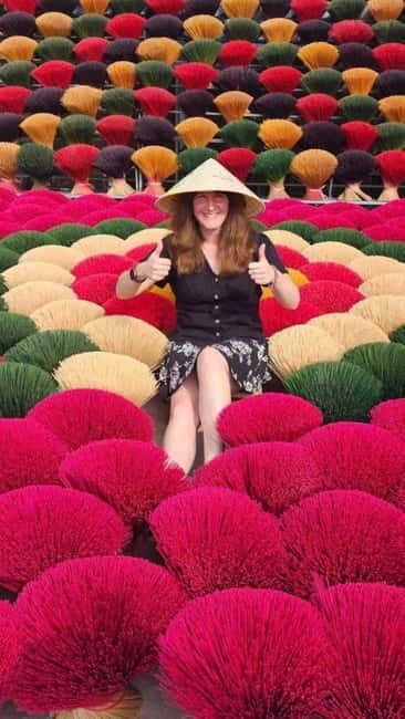 Quang Phu Cau Incense Craft Village & Ha Noi City Tour 1 Day - Frequently Asked Questions