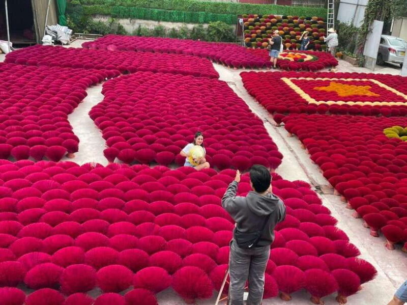 Quang Phu Cau Incense Stick Village - Conical Hat Village - The Sum Up: A Worthwhile Cultural Snapshot