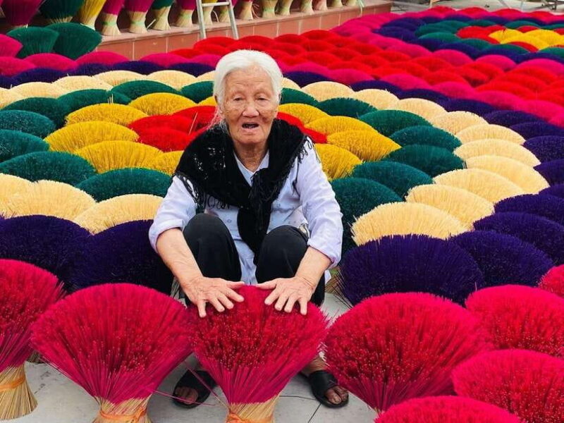 Quang Phu Cau Incense Village, Hat Making Private Tour - What’s Included and What’s Not