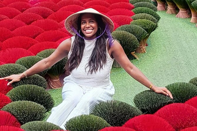 Quang Phu Cau Incense Village- Hoa Lu - Trang An Small Group Tour - Quang Phu Cau Incense Village