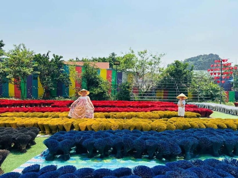 Quang Phu Cau Incense Village & Ninh Binh Highlights 1 Day - The Sum Up