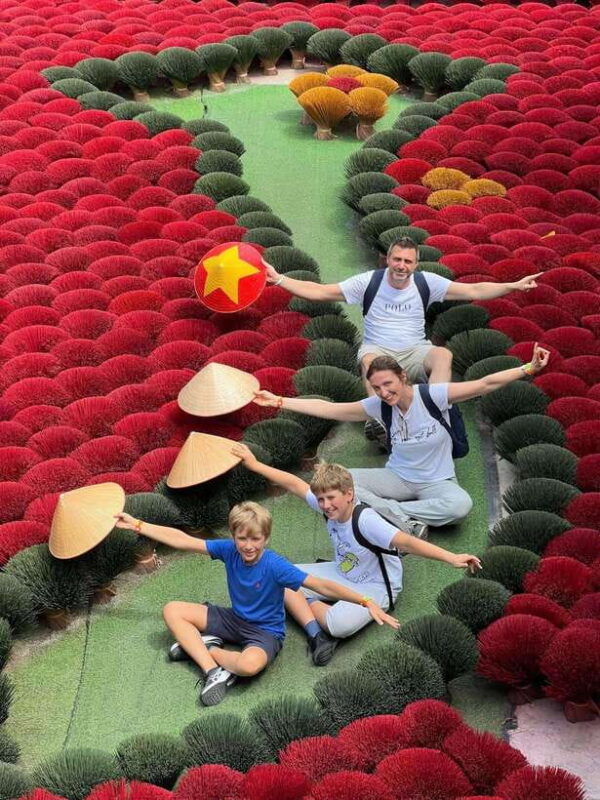 Quang Phu Cau Incense Village & Ninh Binh Highlights 1 Day - FAQ
