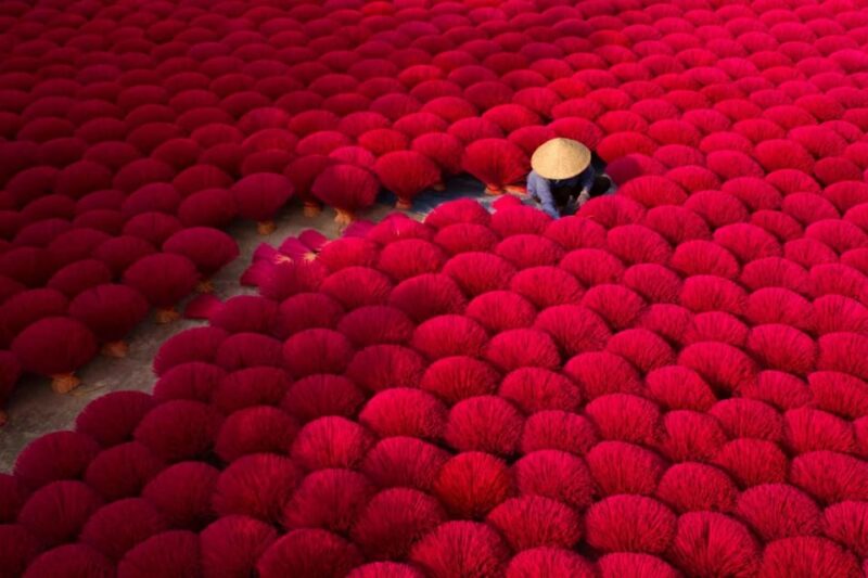 Quang Phu Cau Incense Village-Tam Coc Boating-Hoa Lu Capital - Final Word