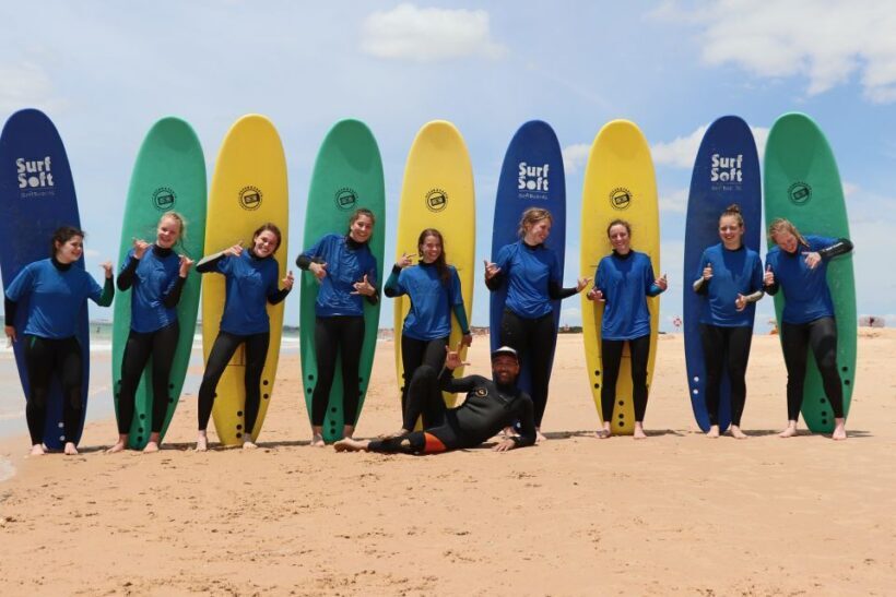 Quarteira: 2-Hour Surf Lesson at Falésia Beach - FAQ