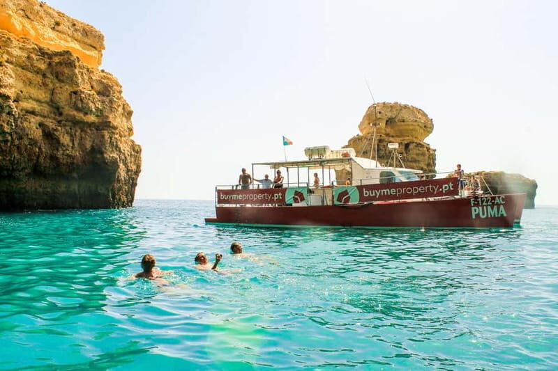 Quarteira: Benagil Cave Boat Trip with Beach BBQ and Kayak - Key Points