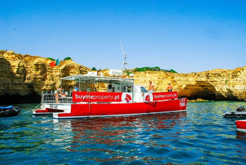 Quarteira: Benagil Cave Boat Trip with Beach BBQ and Kayak - An Overview of What You Can Expect