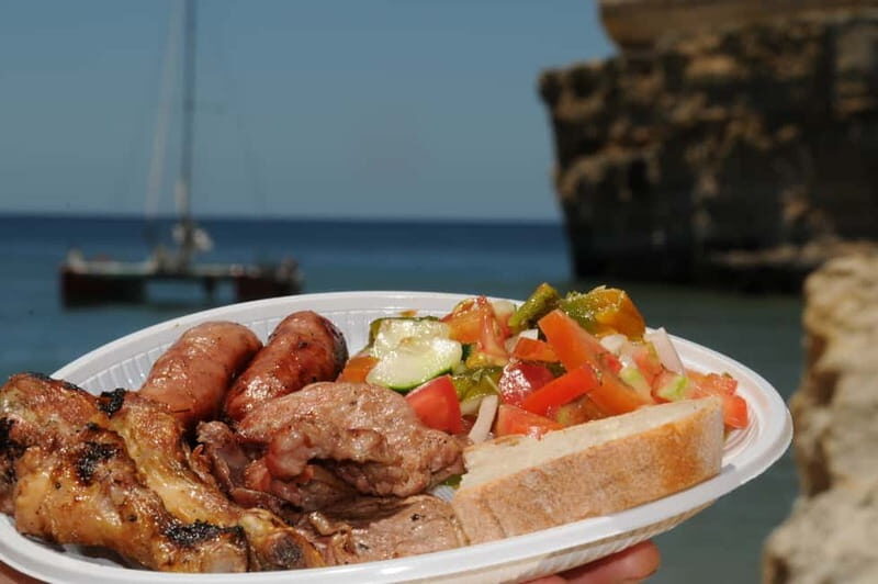 Quarteira: Benagil Cave Boat Trip with Beach BBQ and Kayak - The Itinerary in Detail