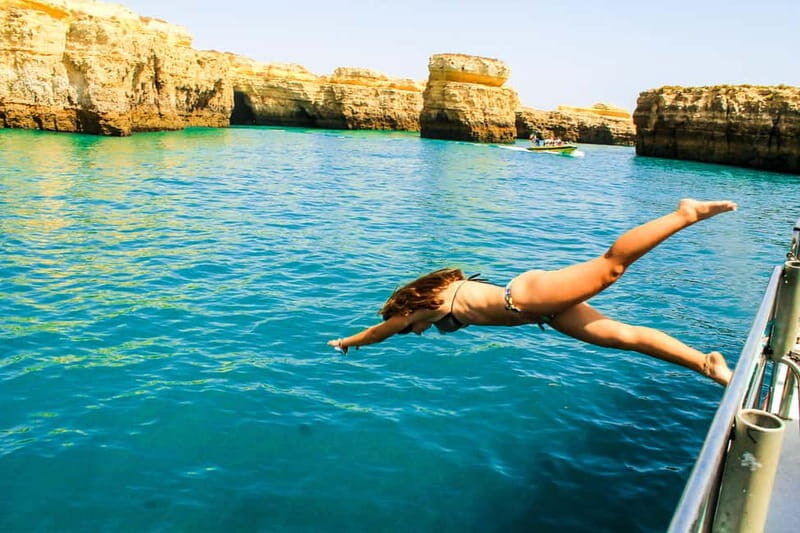 Quarteira: Benagil Cave Boat Trip with Beach BBQ and Kayak - Practical Tips for Travelers